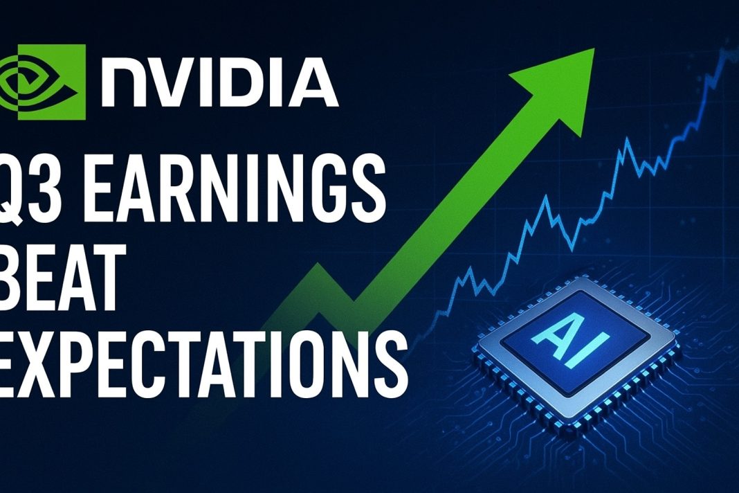 Nvidia Stock Jumps as Q3 Earnings Crush Expectations